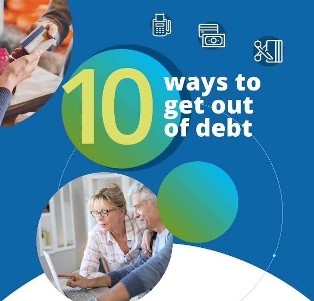 10 ways to get out of debt