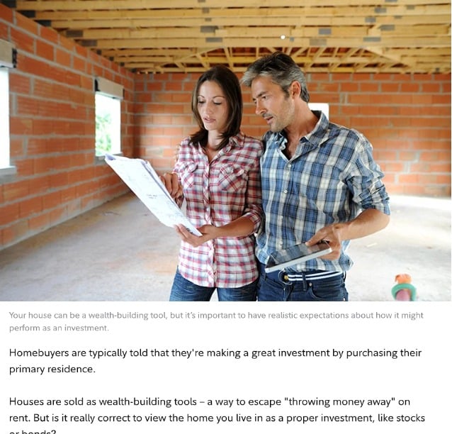 How to Really View Your Home as an Investment