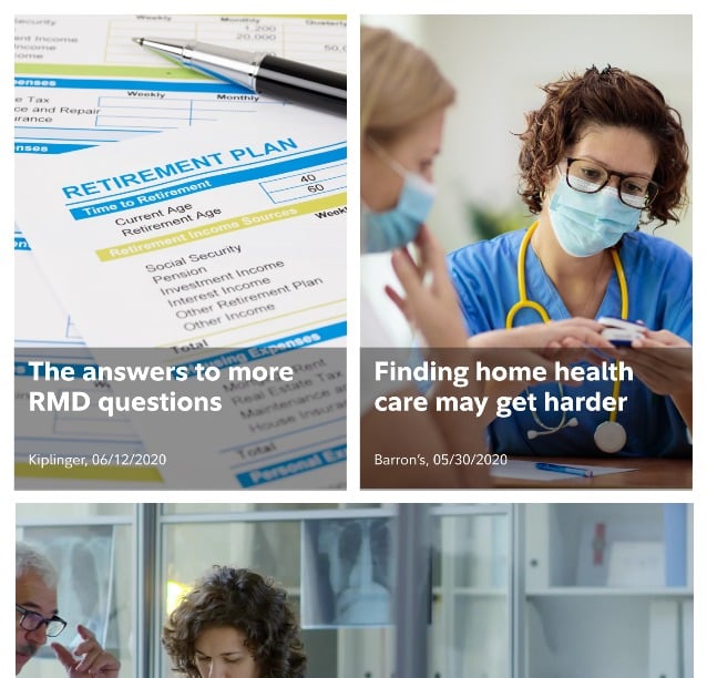 Top 5 retirement articles 7-9-20