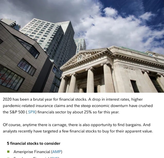 5 Top-Rated Financial Stocks to Buy