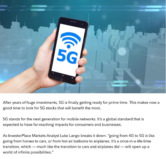 The 7 Best 5G Stocks to Buy Now