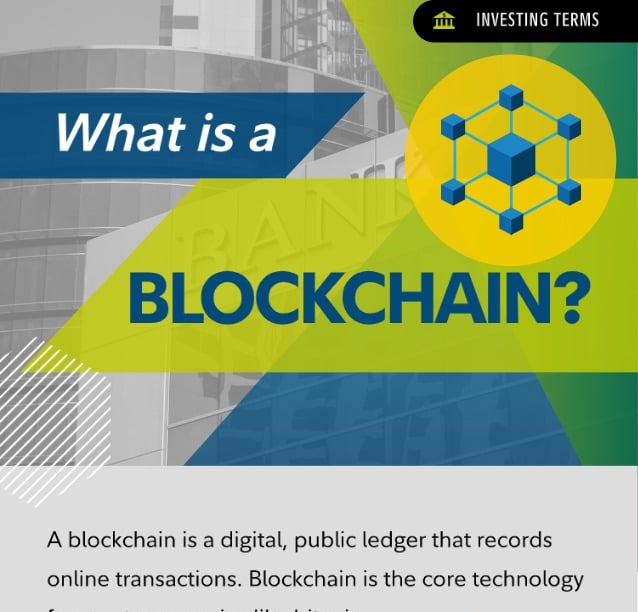 What is a blockchain?