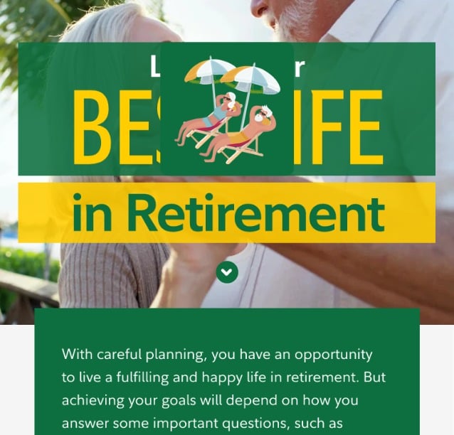 Living your best life in retirement