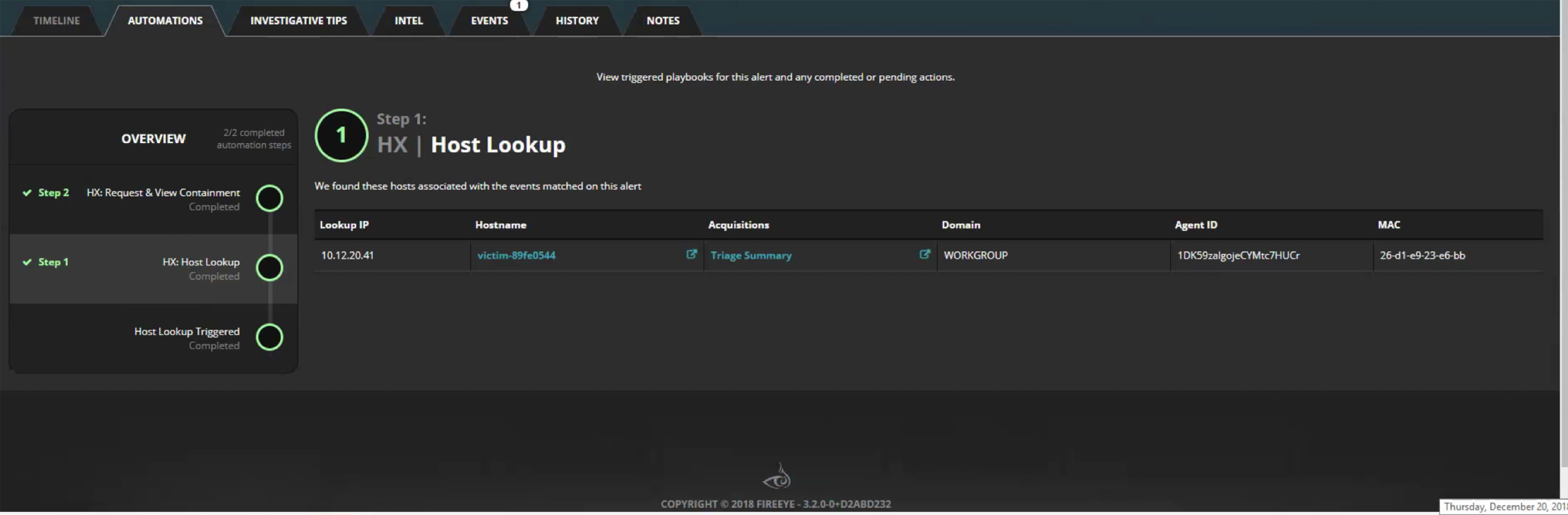 Helix Product Tour FireEye Helix Security Platform Tour