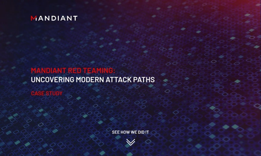 Mandiant Red Team Case Study v2