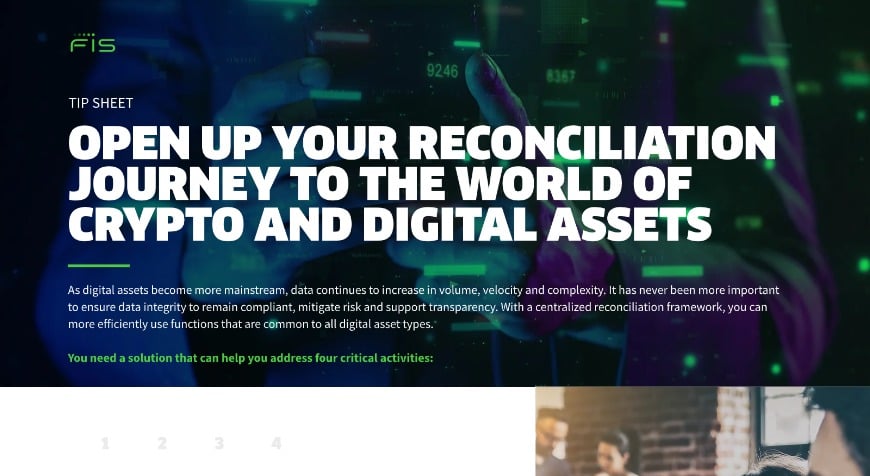 Crypto Reconciliation Tip Sheet