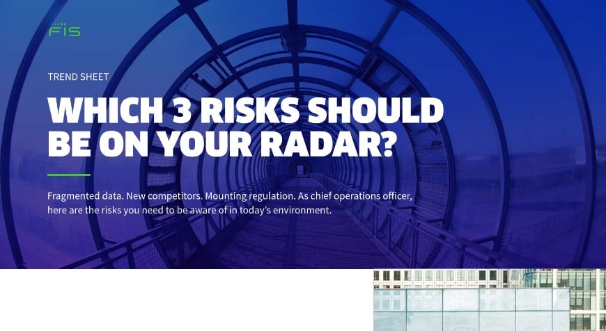 COO Risk Management Trend Sheet