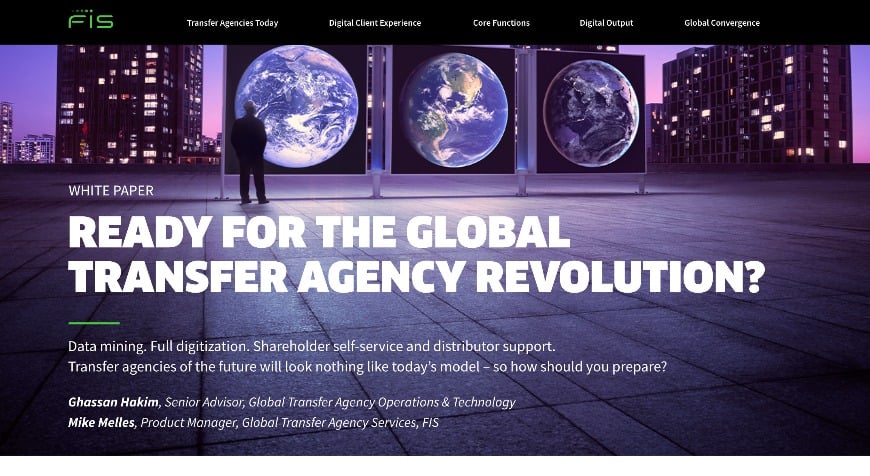 1938813 Ready for the Global Transfer Agency Revolution