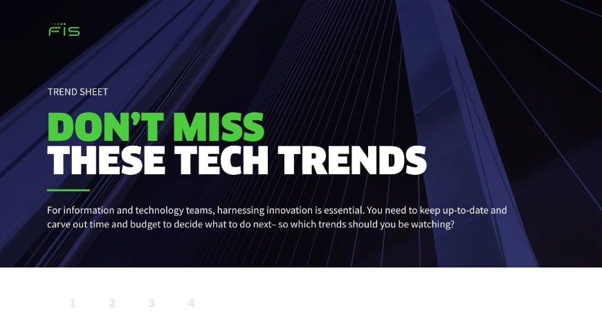 Trend sheet SI CIO CTO