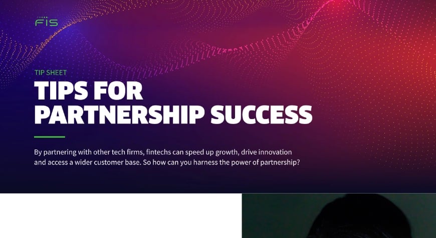 Partnership for fintechs Partnership for fintechs