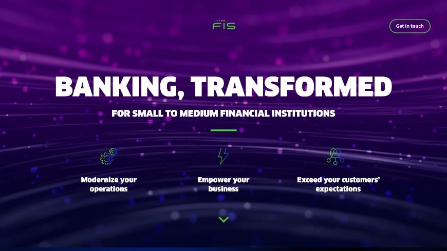 Small to Medium Financial Institutions - brochure