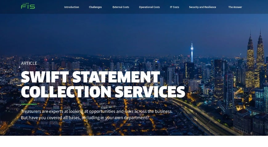 2272234 SWIFT Statement Collection Services - Article