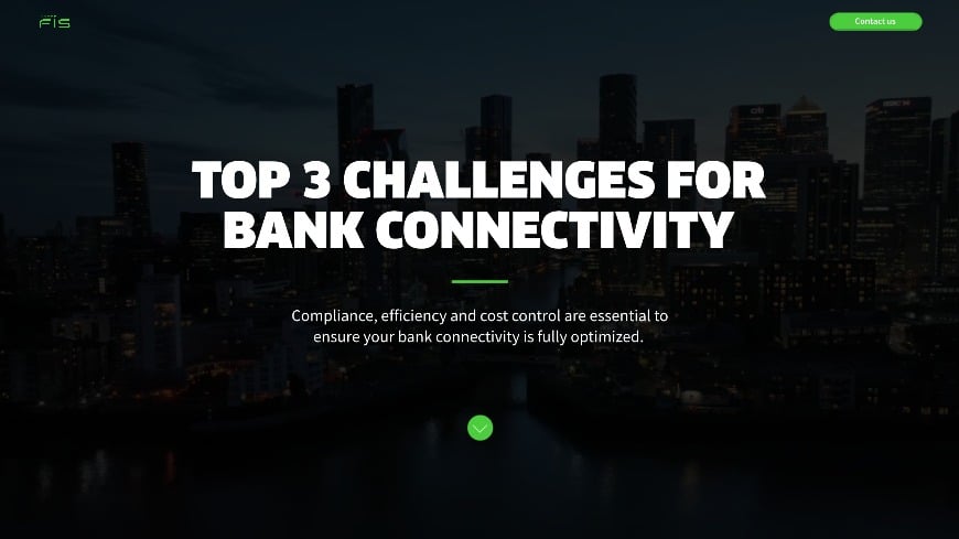 2332263 Top 3 challenges for bank connectivity