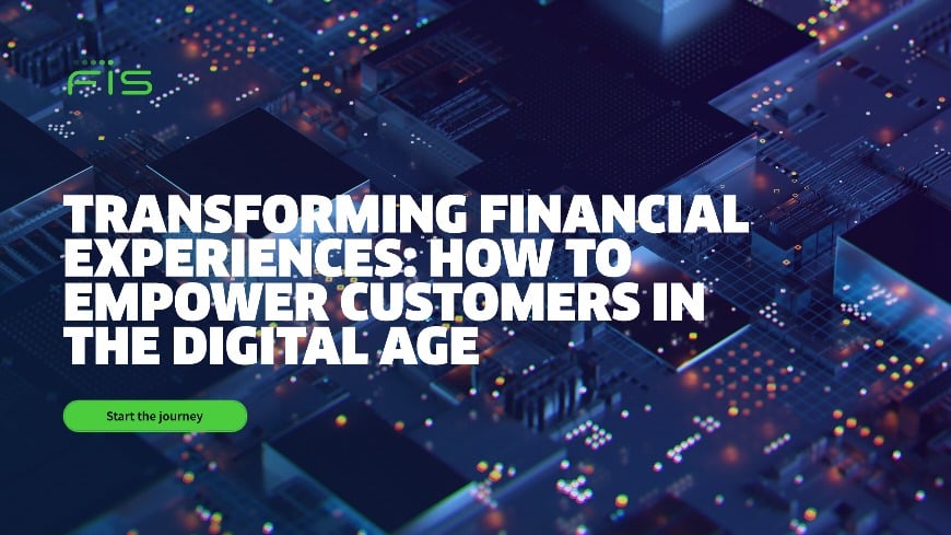 2507514 Transforming Financial Experiences: How to Empower Customers in ...