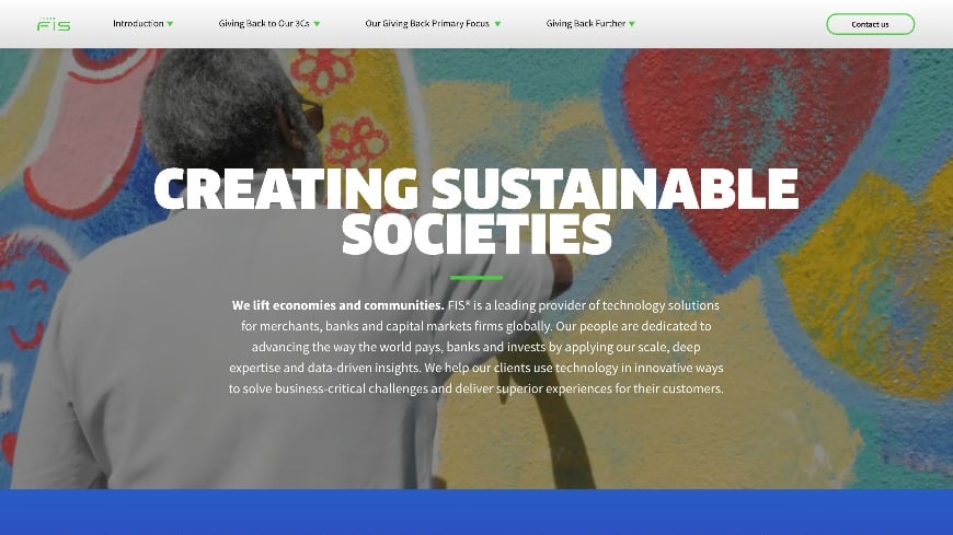 FIS Gives Back Report