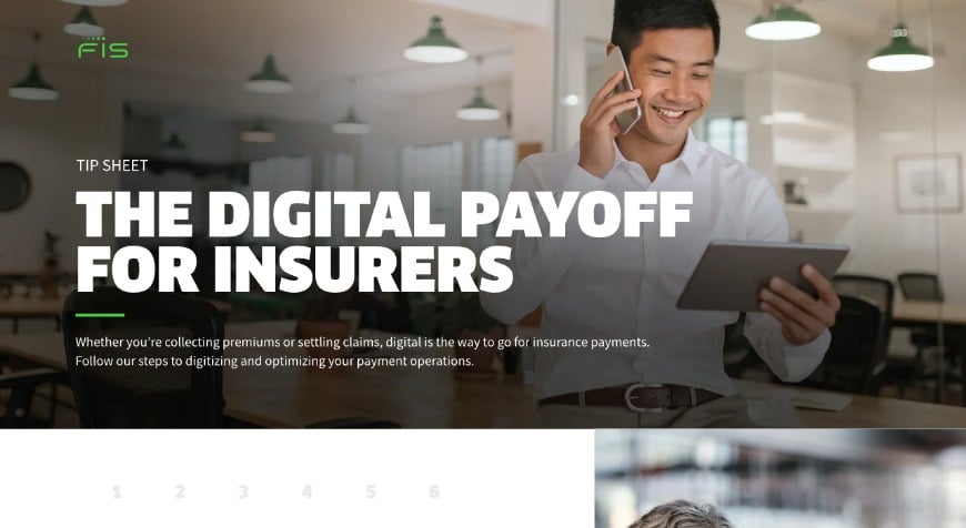 Insurance Digital Payoff Tip Sheet