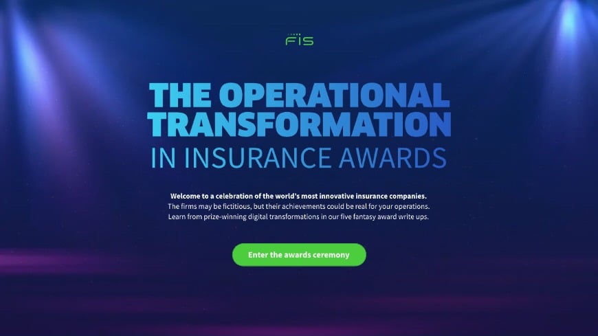 Operational Transformation Insurance Awards