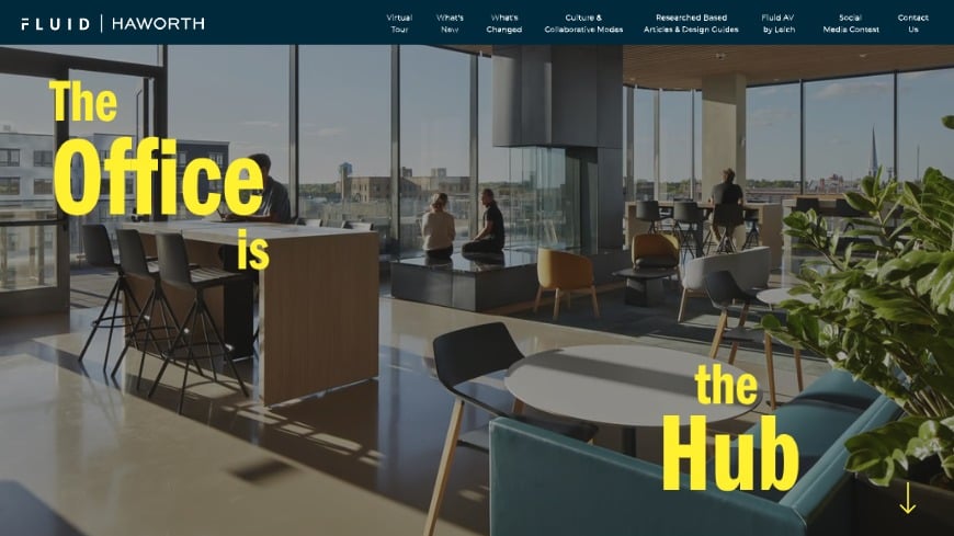 The Office is the Hub