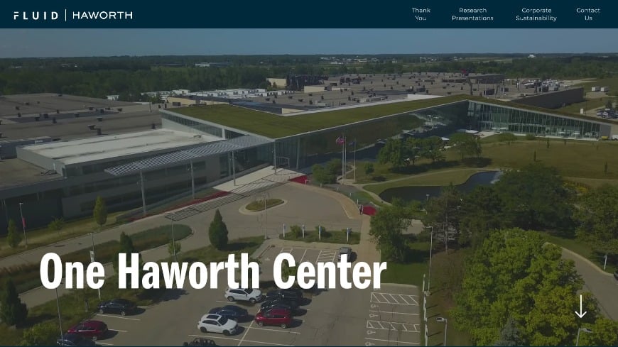 One Haworth Center Visit Nov 2023