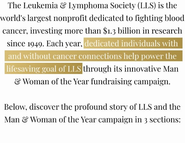 LLS Champions of Hope Intro