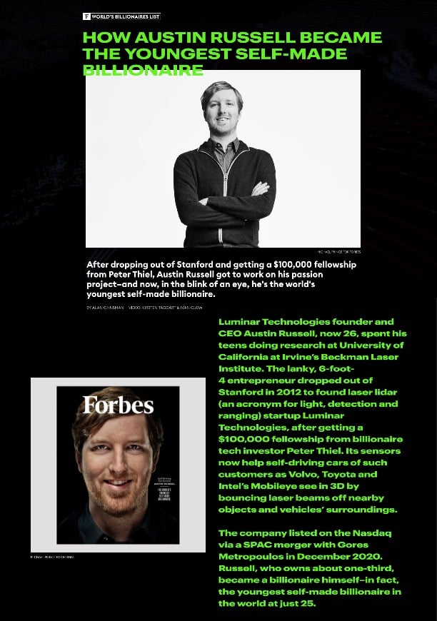 Austin Russell: Header 9