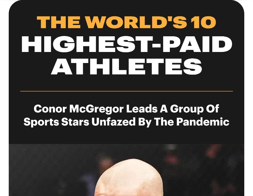 Highest-Paid Athletes Header Mobile