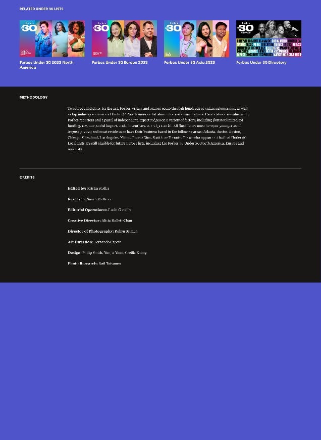 Lander Footer Desktop