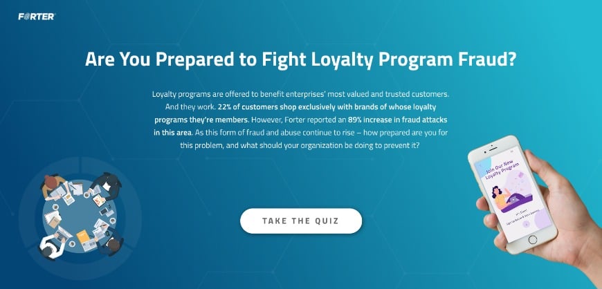 Loyalty Fraud Quiz