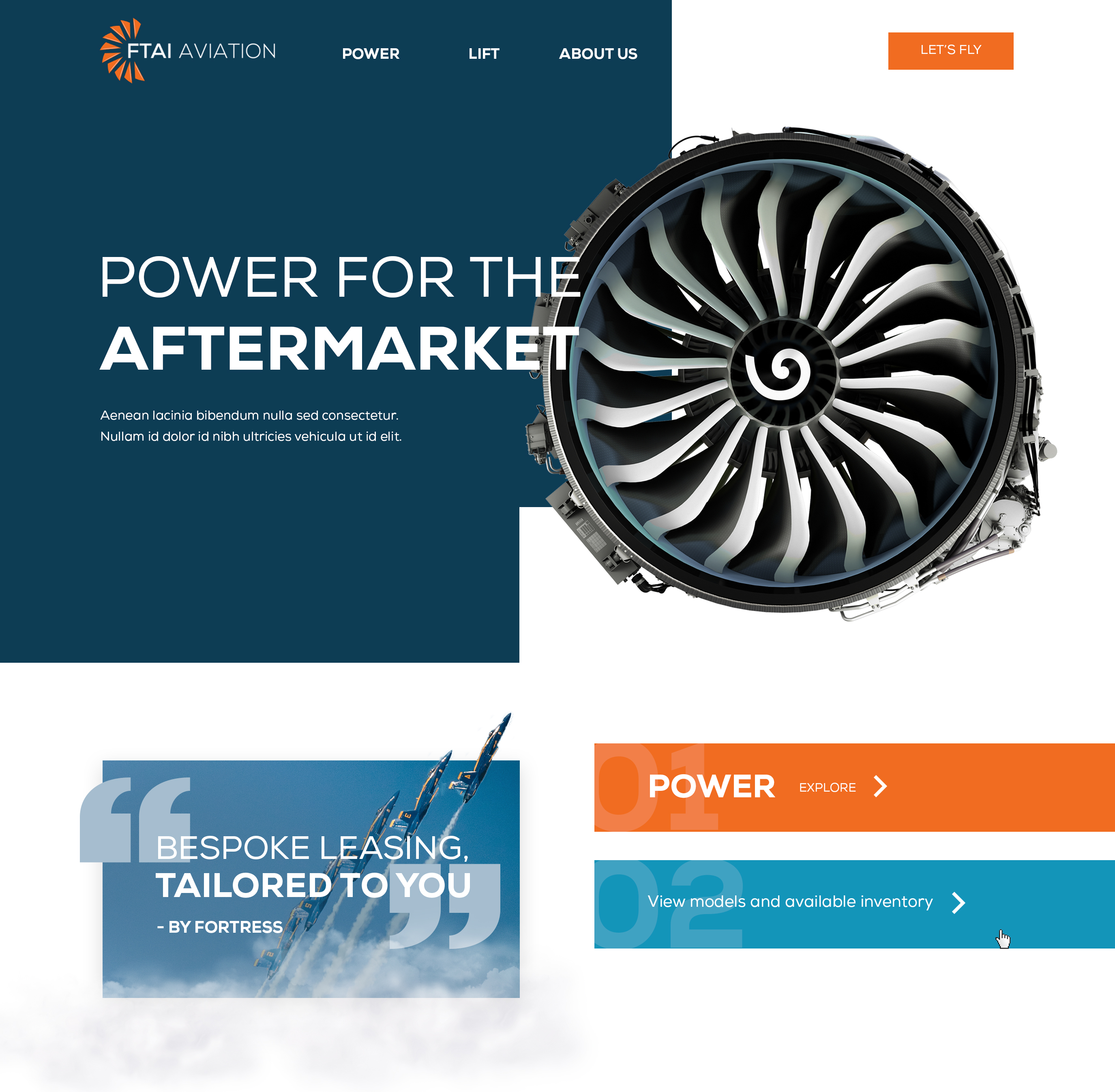 FTAI Aviation - Desktop