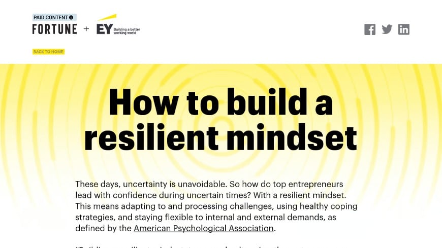 EY - Animated Infographic 2