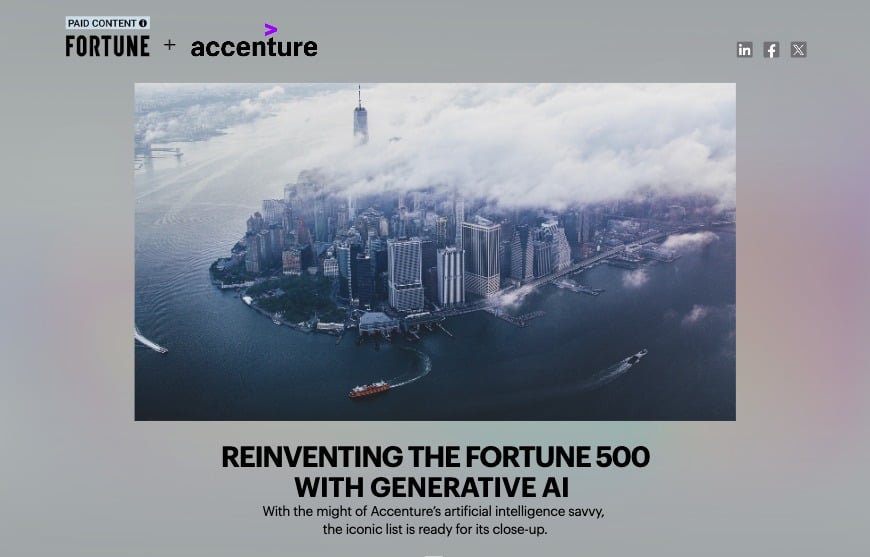 Accenture AI