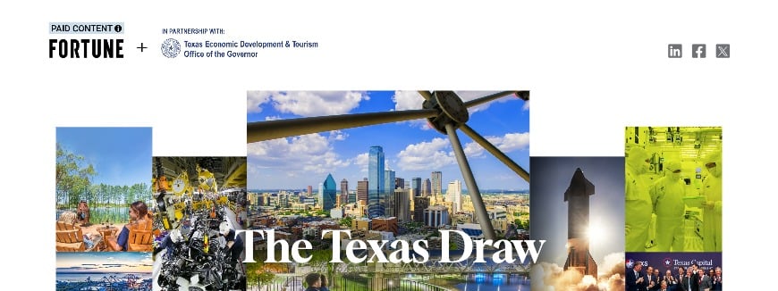 Texas Economic Development Hub