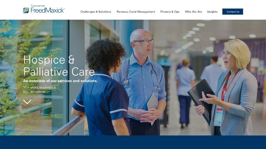 Hospice by Freed Maxick