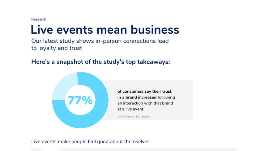 Edelman Brand trust landing page