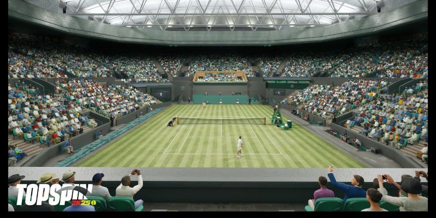 Reviving a Classic: TopSpin 2K25 Brings the Legends of Tennis to Your ...