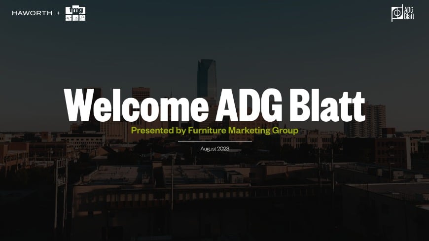ADG Blatt Presentation