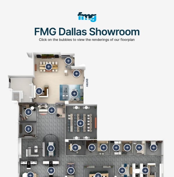 WAVE SIDE_SHOWROOM TOUCH-MAP Furniture Marketing Group, FMG, FMG Dallas ...