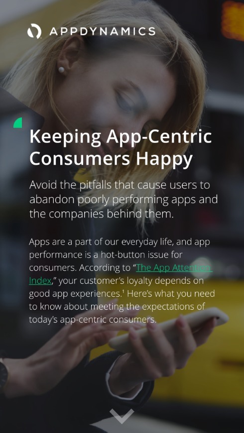 Keeping App-Centric Consumers Happy app, app-centric, consumer
