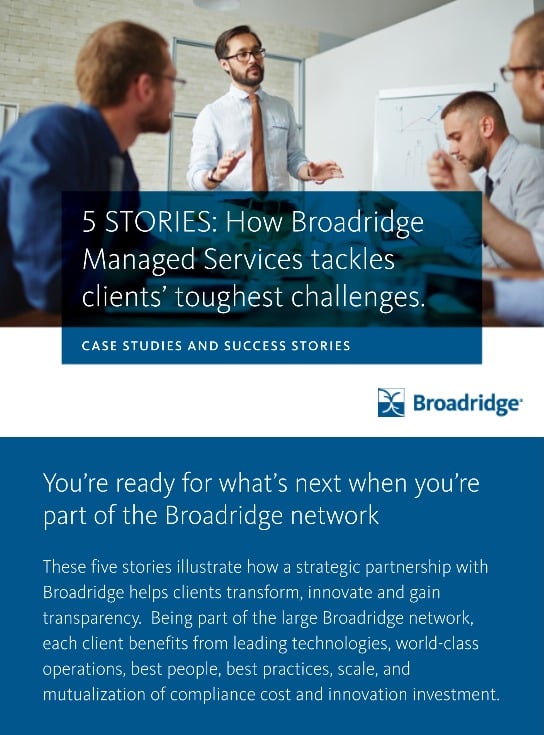 Broadridge: 5 Success Stories - Mobile Version