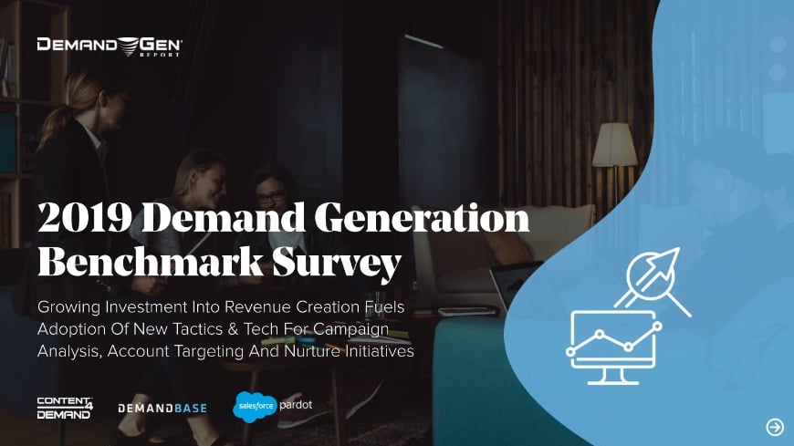 DGR's 2019 Demand Generation Survey Report 2019 Demand Generation ...