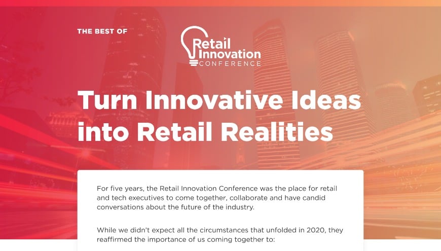 RIC20 Recap Turn Innovative Ideas into Retail Realities