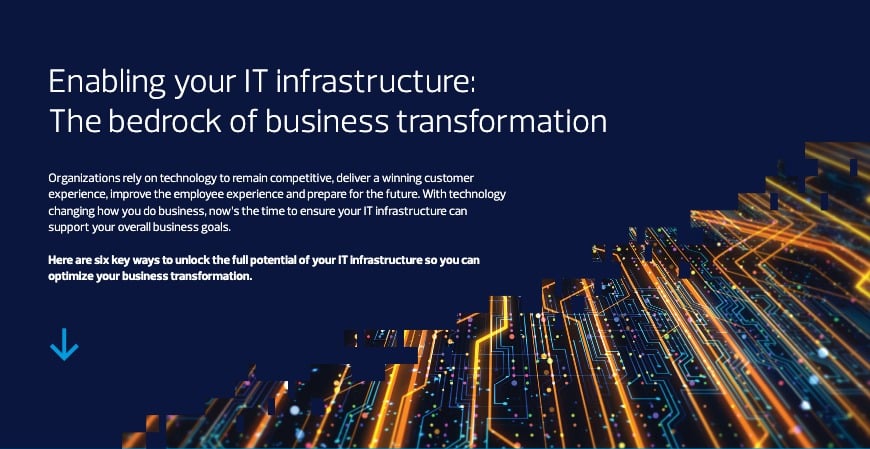 IT Infrastructure Business Transformation | RSM US