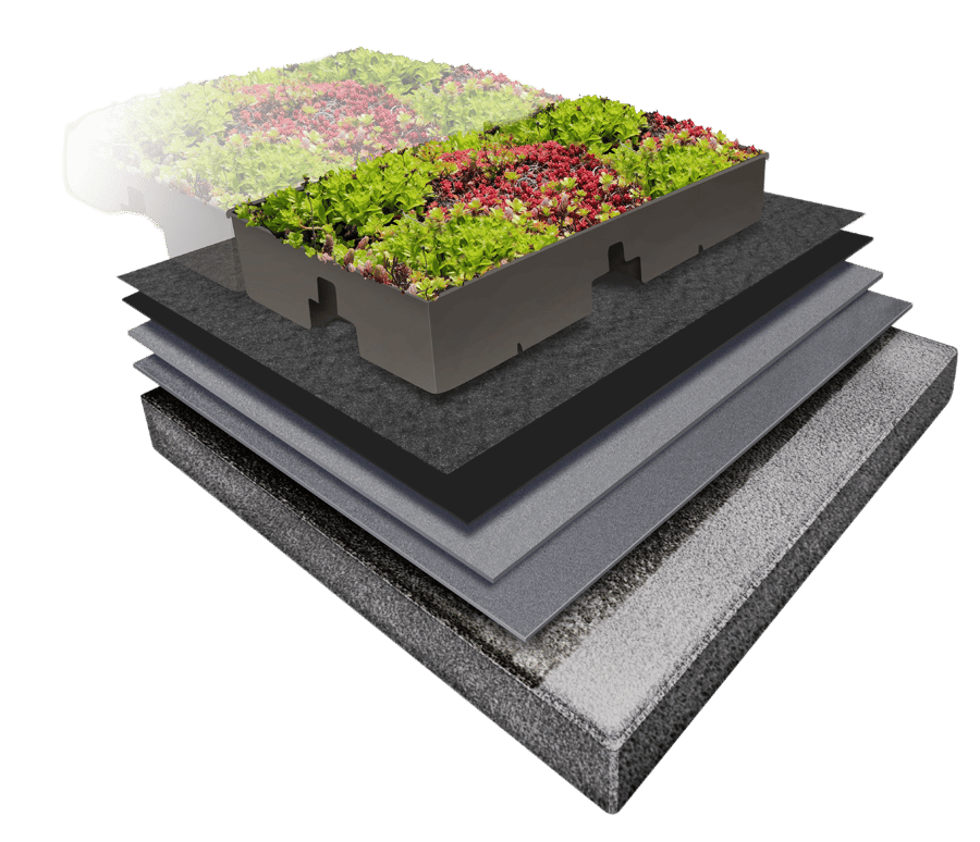 Green Roof Detail New Green Roof Technology “innovative Because Of