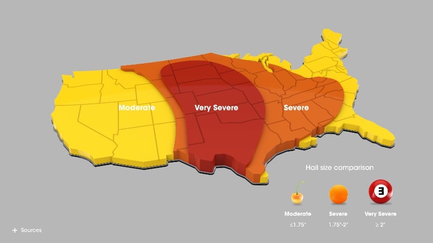 Hail Information - Map Copy