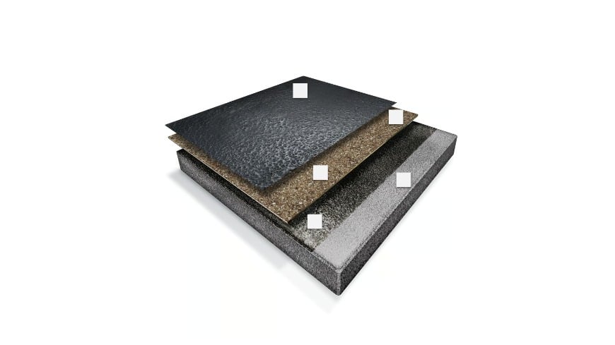 #04 - PMMA VTS Siplast PMMA Vehicular Waterproofing System