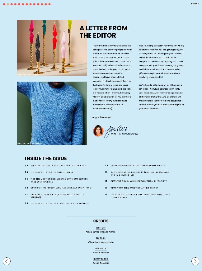 Page 2 - Editors Page