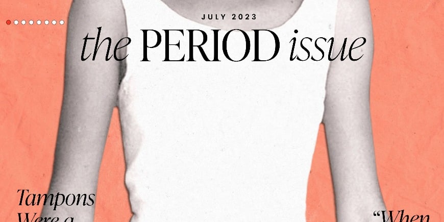 July | The Period Issue The Period Issue