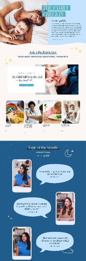 Goodnites: The Family Check-In The Family Check-In: Answers to Top ...