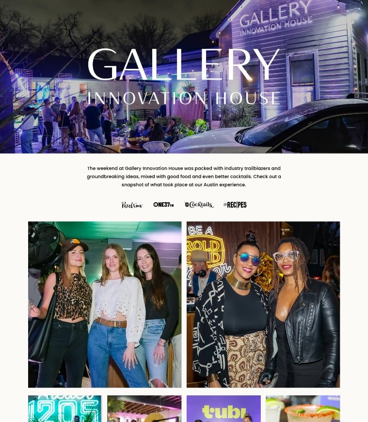 Gallery Innovation House 2024