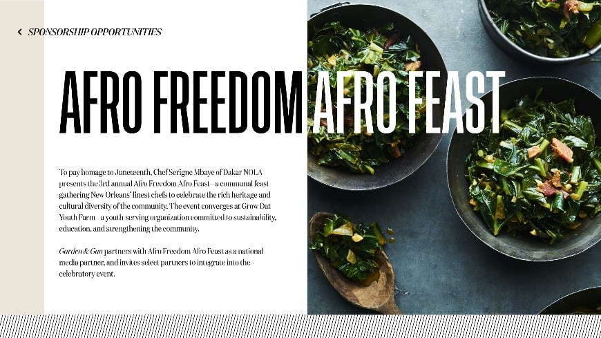 Afro Freedom Afro Feast